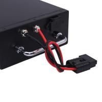 China 72V 20AH Waterproof Metal Shell Rechargeable Lithium Battery Pack, Built-in BMS Protection Circuit for Industrial Equipment, CE China Manufacturer for sale