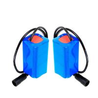 China UN38.3 Certified | High Discharge 18650 Battery Pack | Custom 29.6Wh 7.4V 4Ah Liion Battery Pack for Outdoor Flashlights | IEC62133 China Factory for sale