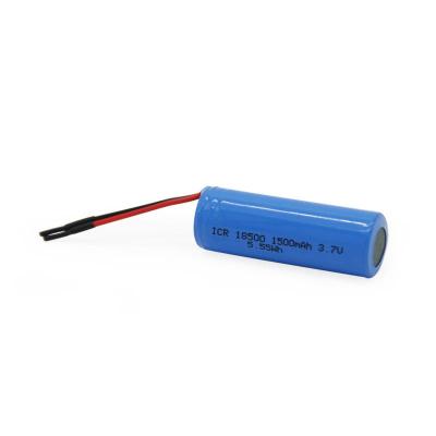 China 18650 Lithium Battery Pack | 5.55Wh 1500mAh 3.7V Custom Li Ion Battery Packs for Power Tools | Made in China Factory | ROHS Compliant Made in China for sale