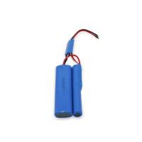 China Custom 2-Cell 18650 Lithium-ion Battery Pack | 55.5Wh 5000mAh 3.7V 18650 Li Ion Battery Pack for RC Toys | China Manufacturing Factory for sale