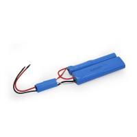 China Custom 2-Cell 18650 Lithium-ion Battery Pack | 55.5Wh 5000mAh 3.7V 18650 Li Ion Battery Pack for RC Toys | China Manufacturing Factory for sale