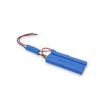 China Custom 2-Cell 18650 Lithium-ion Battery Pack | 55.5Wh 5000mAh 3.7V 18650 Li Ion Battery Pack for RC Toys | China Manufacturing Factory for sale