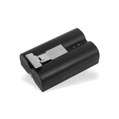 China 22Wh 3.65V 6040mAh Portable Rechargeable Lithium Battery Pack with Metal Mount Clip & Dual LED Charge Indicator Lights，RoHS Compliant Made in China for sale
