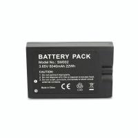 China 22Wh 3.65V 6040mAh Portable Rechargeable Lithium Battery Pack with Metal Mount Clip & Dual LED Charge Indicator Lights，RoHS Compliant Made in China for sale