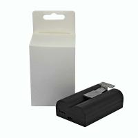 China 22Wh 3.65V 6040mAh Portable Rechargeable Lithium Battery Pack with Metal Mount Clip & Dual LED Charge Indicator Lights，RoHS Compliant Made in China for sale