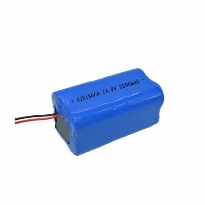 China 1C Discharge | Rechargeable 18650 Battery Pack | Custom 14.8V 2200mAh 18650 Lithium Ion Battery for Small Electric Wheelchairs| CE China Factory for sale