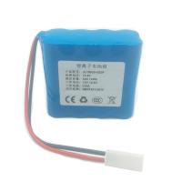 China IEC62133 Certified | 14.8V 5000mAh 4S 2P 18650 Rechargeable Battery Pack for Security Monitoring Systems | China Manufacturing Factory for sale