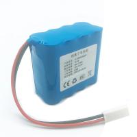 China IEC62133 Certified | 14.8V 5000mAh 4S 2P 18650 Rechargeable Battery Pack for Security Monitoring Systems | China Manufacturing Factory for sale