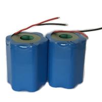 China IEC62133 Certified | OEM ODM 18650 Battery Pack | 7.4V 6600mAh Lithium Ion Battery for Portable Floor Cleaners | China Manufacturing Factory for sale