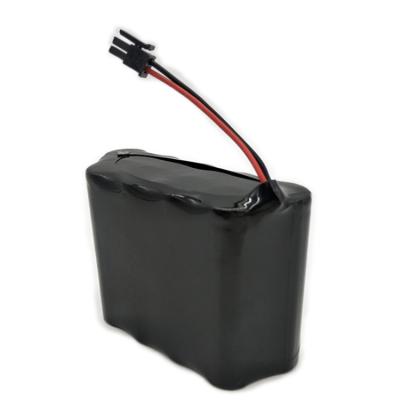 China Rechargeable 18650 Battery Pack | Custom 3.7 V  22500mAh Lithium Ion Battery Pack for Smart Vacuum Cleaners | IEC62133 China Manufacturing Factory for sale