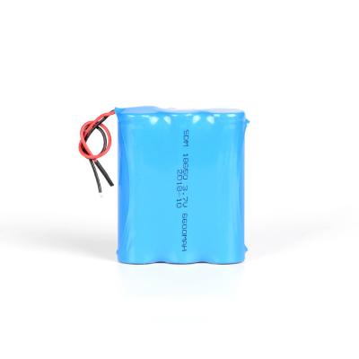 China Rechargeable 18650 Battery Pack | Samsung Custom 3.7 V 6600mAh Li Ion 3.7 V Small Lithium Ion Battery for Smart Home Devices| UN38.3 Compliant Made in China for sale