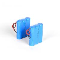 China Rechargeable 18650 Battery Pack | Samsung Custom 3.7 V 6600mAh Li Ion 3.7 V Small Lithium Ion Battery for Smart Home Devices| UN38.3 Compliant Made in China for sale