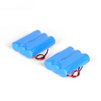 China Rechargeable 18650 Battery Pack | Samsung Custom 3.7 V 6600mAh Li Ion 3.7 V Small Lithium Ion Battery for Smart Home Devices| UN38.3 Compliant Made in China for sale