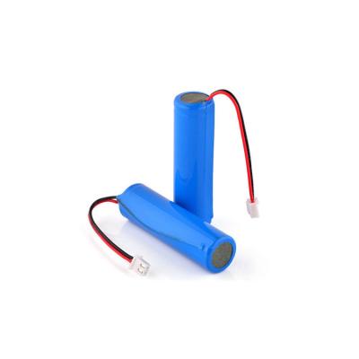 China Rechargeable 18650 Battery Pack | Sony 3.7V 2000mAh 3.7V Lithium Ion Battery with 1C Discharge | UN38.3 Certified | China Manufacturing Factory for sale