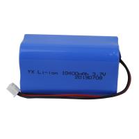 China Long Cycle Life 18650 Battery Pack | 1000 Cycle 3.7V 10400mAh Rechargeable Battery Pack for Portable Medical Equipment | UN38.3 China OEM Manufacturer for sale