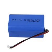China Long Cycle Life 18650 Battery Pack | 1000 Cycle 3.7V 10400mAh Rechargeable Battery Pack for Portable Medical Equipment | UN38.3 China OEM Manufacturer for sale