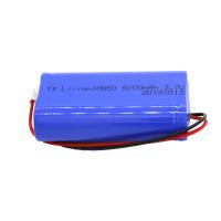 China Rechargeable 18650 Battery Pack | CC CV 5200mAh Li Ion 3.7 V Battery Pack for Cordless Vacuum Cleaners | MSDS Certified | China OEM Manufacturer for sale