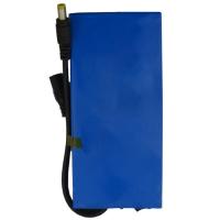 China High Capacity 18650 Battery Pack | 1C Discharge 12 Volt 8000mAh Li Ion Polymer Pack for Portable Medical Equipment | IEC62133 China Manufacturer for sale