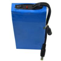 China High Capacity 18650 Battery Pack | 1C Discharge 12 Volt 8000mAh Li Ion Polymer Pack for Portable Medical Equipment | IEC62133 China Manufacturer for sale