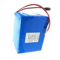 China High Capacity 18650 Battery Pack | 1C Discharge 48.1V 26Ah Rechargeable Lithium Batteries for Electric Motorcycles| IEC62133 China Factory for sale