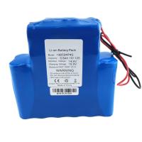 China Rechargeable 18650 Battery Pack | Custom 14.8V 8.8Ah High Discharge 18650 Lithium Ion Battery for Specialized Industrial Equipment | Made in China for sale