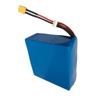 China High-Discharge 18650 Lithium-ion Battery Pack with XT60 Connector | 20000 MAH LiFePO4 12.8V Lithium Phosphate Rechargeable Battery for RC Models | Made in China for sale