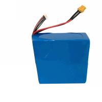 China High-Discharge 18650 Lithium-ion Battery Pack with XT60 Connector | 20000 MAH LiFePO4 12.8V Lithium Phosphate Rechargeable Battery for RC Models | Made in China for sale