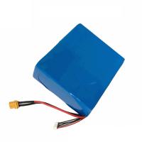 China High-Discharge 18650 Lithium-ion Battery Pack with XT60 Connector | 20000 MAH LiFePO4 12.8V Lithium Phosphate Rechargeable Battery for RC Models | Made in China for sale