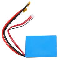 China 18650 Battery Pack | Rechargeable 2.5Ah 12.8 Volt Lithium Ion Battery Pack with Dual Output Ports for Smart Home Devices | IEC62133 China Manufacturer for sale