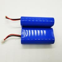 China 18650 Battery Pack | MSDS 2400mAh 18650 3.7 V Lithium Ion Rechargeable Battery with White JST-style Connectors for Portable Speakers | China Manufacturer for sale