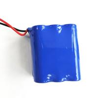 China Custom High Capacity 3000mAh 11.1 Volt 18650 Rechargeable Liion Battery Pack with 2P Connector for Cars Airplane DIY, Doorbell,Handheld Fan, Speakers  | China Manufacturer for sale