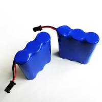 China Custom High Capacity 3000mAh 11.1 Volt 18650 Rechargeable Liion Battery Pack with 2P Connector for Cars Airplane DIY, Doorbell,Handheld Fan, Speakers  | China Manufacturer for sale