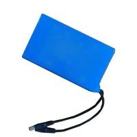 China 18650 Battery Pack | 12.8V 6Ah Lithium Ion Phosphate Batteries with DC Connector for LED Lights | IEC62133 China Manufacturer for sale
