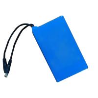 China 18650 Battery Pack | 12.8V 6Ah Lithium Ion Phosphate Batteries with DC Connector for LED Lights | IEC62133 China Manufacturer for sale