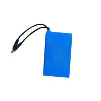 China 18650 Battery Pack | 12.8V 6Ah Lithium Ion Phosphate Batteries with DC Connector for LED Lights | IEC62133 China Manufacturer for sale