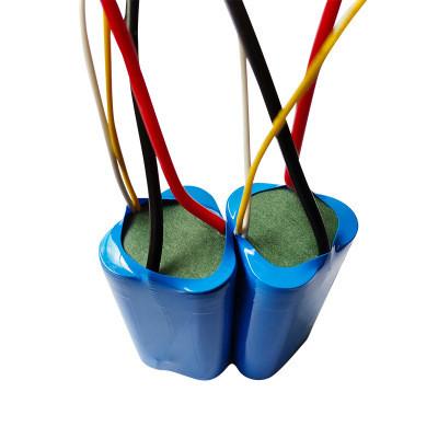 China China Custom Battery Manufacturer | Samsung 18650 11.1V 1500mAh Liion Battery Pack Rechargeable for Portable Electronic Power for sale