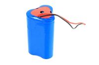 China China Factory Custom Battery | 3.7V 7200mAh Liion Battery Pack With Overcharge Protection  for Emergency Light | OEM Battery Manufacturer for sale