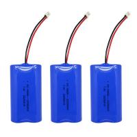 China Made in China Custom 18650 Battery Pack | 7.4V 2200mAh Lion Lithium Batteries Rechargeable for Led Light | UN38.3 Listed Battery Factory Direct for sale