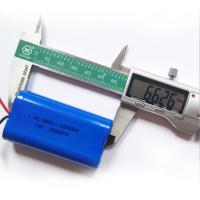 China Made in China Custom 18650 Battery Pack | 7.4V 2200mAh Lion Lithium Batteries Rechargeable for Led Light | UN38.3 Listed Battery Factory Direct for sale