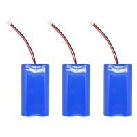 China Made in China Custom 18650 Battery Pack | 7.4V 2200mAh Lion Lithium Batteries Rechargeable for Led Light | UN38.3 Listed Battery Factory Direct for sale