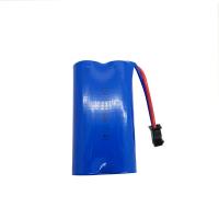 China 18650 Battery Pack | UN38.3 Certified | Custom 7.4 V 1200mAh Rechargeable Battery Pack for Massager | IEC62133 China Manufacturer for sale