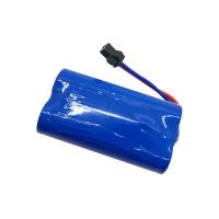 China 18650 Battery Pack | UN38.3 Certified | Custom 7.4 V 1200mAh Rechargeable Battery Pack for Massager | IEC62133 China Manufacturer for sale