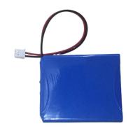 China UN38.3 Certified | OEM ODM Lithium Polymer Battery | 1500mAh 7.4 V Lipo Battery for GPS Tracker | China Manufacturing Factory for sale