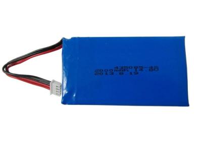 China UN38.3 Certified | Rechargeable Lithium Polymer Battery | Portable 4 Cell 2000mah Lipo Battery 14.8 V for LED Light Battery | China Manufacturer for sale