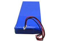 China UN38.3 Certified | Rechargeable Lithium Polymer Battery | 14.8V 4600mAh 4 Single Cell Lithium Ion Polymer Batteries for Electric Vehicle | China Manufacturing for sale