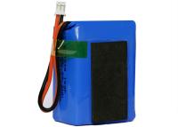 China UN38.3 Certified | Long Cycle Life Lithium Polymer Battery  | Custom 14.8V 4S1P 1500mAh ,12 Months Warranty  Li Polymer Battery Pack for Medical Device | Made in China for sale