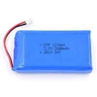China UN38.3 Certified | Custom 2800mAh 3.7V Lithium Ion Rechargeable Battery for Portable Medical Devices | China Manufacturing Factory for sale