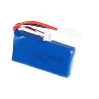 China IEC62133 Certified | Rechargeable Lithium Polymer Battery | 7.4 Volt 2S 1500mAh 11.1Wh Li Polymer Battery Pack for Small RC Models | China Manufacturing Factory for sale