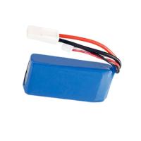 China IEC62133 Certified | Rechargeable Lithium Polymer Battery | 7.4 Volt 2S 1500mAh 11.1Wh Li Polymer Battery Pack for Small RC Models | China Manufacturing Factory for sale