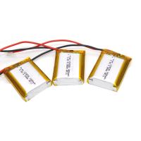 China 3.7V 1800mAh Lithium Polymer Battery, 6.84Wh Rechargeable Battery Cell with Bare Wire for Portable Handheld Devices, CE China Manufacturer for sale